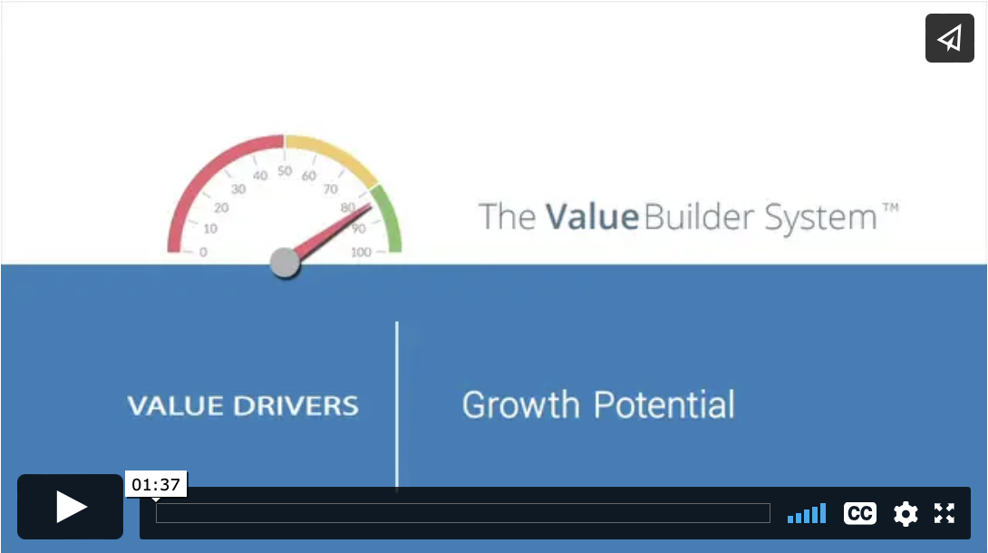 Value Driver 2 of 8: Growth Potential - Ultimate Practice
