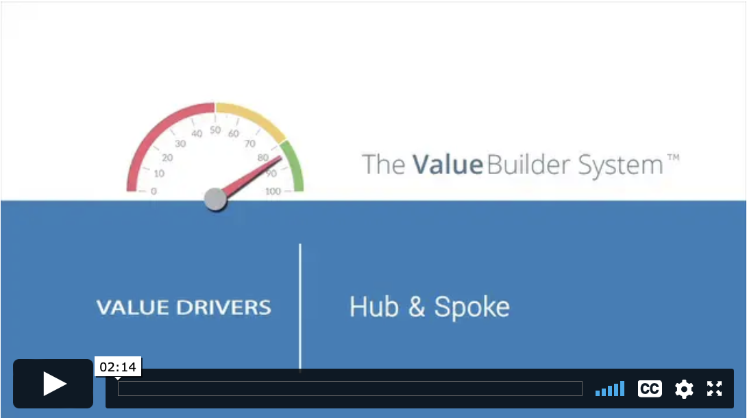 Value Driver 8 of 8: Hub and Spoke - Ultimate Practice